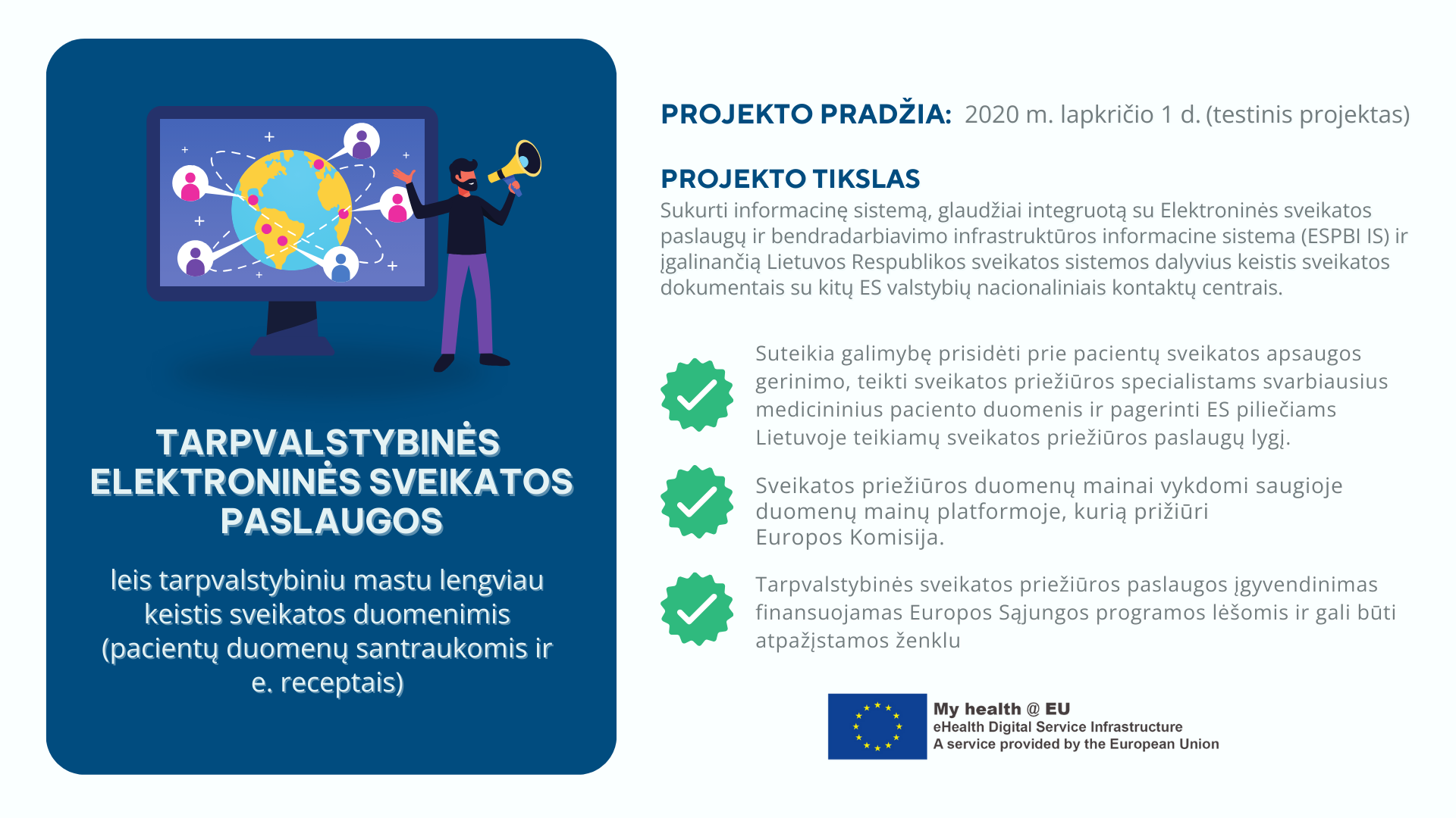Tarpvalstybinės elektroninės sveikatos paslaugos - Lietuvos Respublikos ...